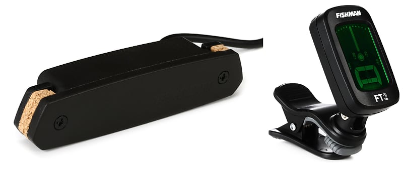 Fishman Neo-D Acoustic Soundhole Humbucker Pickup Bundle with | Reverb