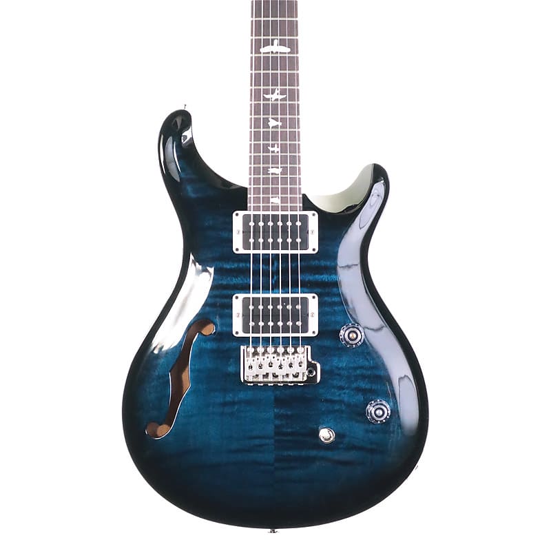 PRS CE 24 Semi-Hollow Electric Guitar, Custom Colour Whale | Reverb
