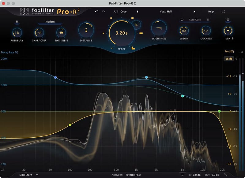 FabFilter Pro-R 2 Plug-In Software Card | Reverb