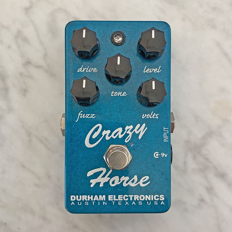 Durham Electronics Crazy Horse V2 Distortion/Fuzz Pedal | Reverb