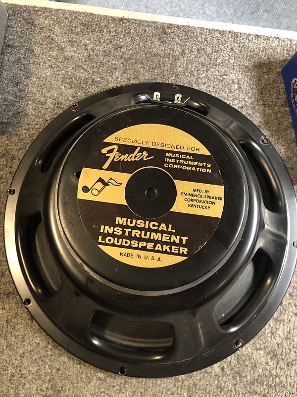 Eminence Fender Design 12” speaker 8ohm | Reverb