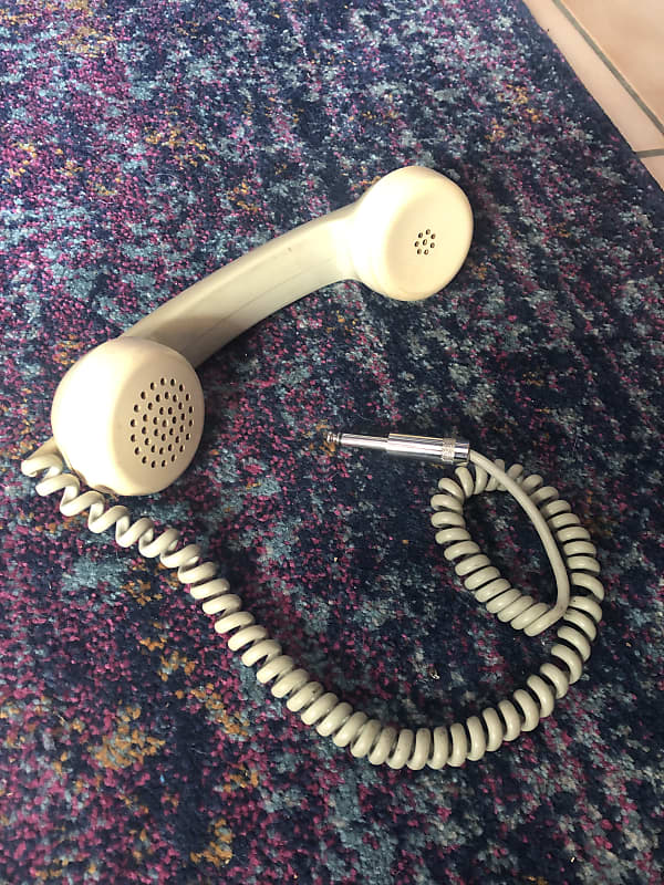 Vintage Light Slate/Beige 80s RUSSIAN telephone | Reverb UK