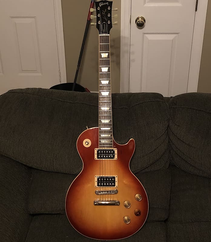 Gibson Lespaul Classic Cherry Sunburst | Reverb