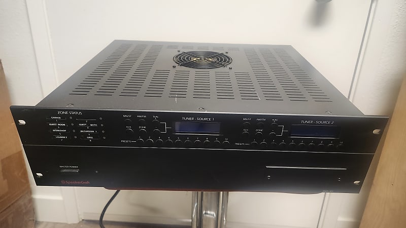 SpeakerCraft MZC-88 Multi-Zone A/V Amplifier Controller 8 | Reverb