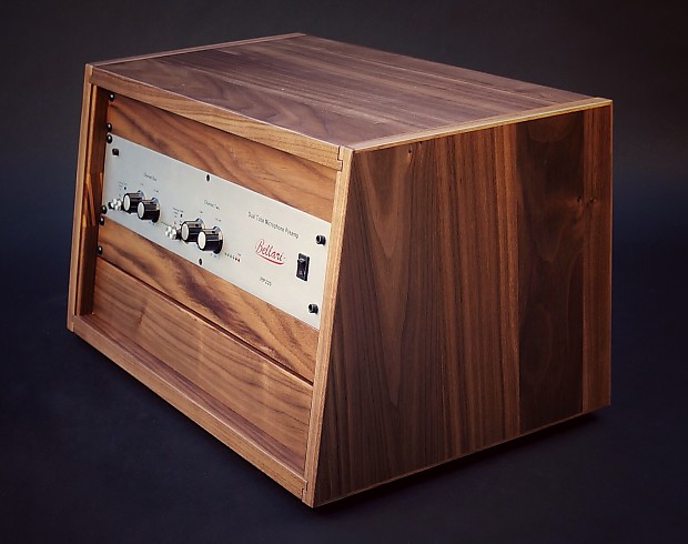 4U Fulcrum Angled Walnut Series Studio Rack - 19 " - | Reverb