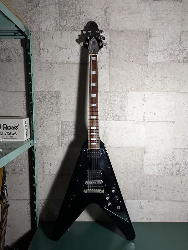 ESP Michael Amott Signature Flying V 2004 Edwards E-AV-80MA | Reverb