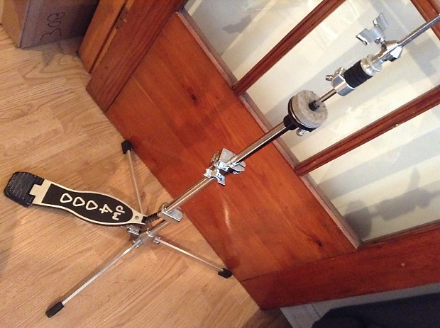 DW 4000 Series Flat Base Hi Hat Stand | Reverb
