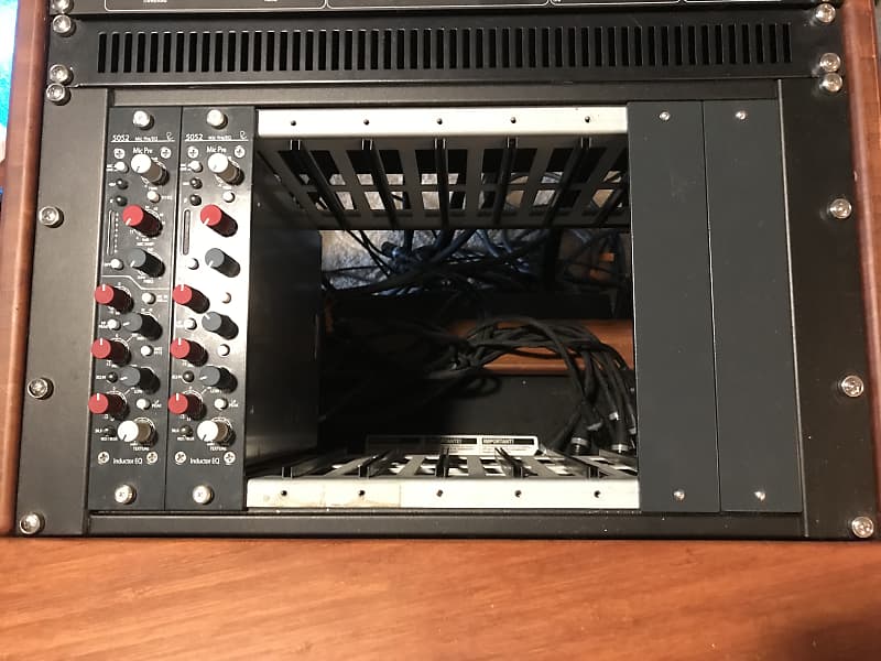 Rupert Neve Designs 9 way Metal Rack | Reverb