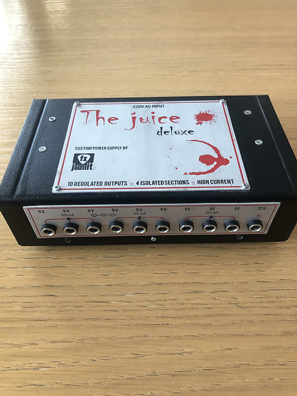 Jamit Fx The Juice Deluxe | Reverb
