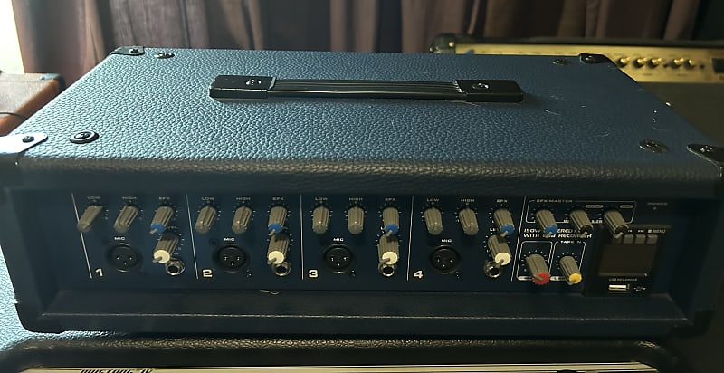 Phonic Phonic Powerpod 415R 150W Powered Mixer Amplifier | Reverb