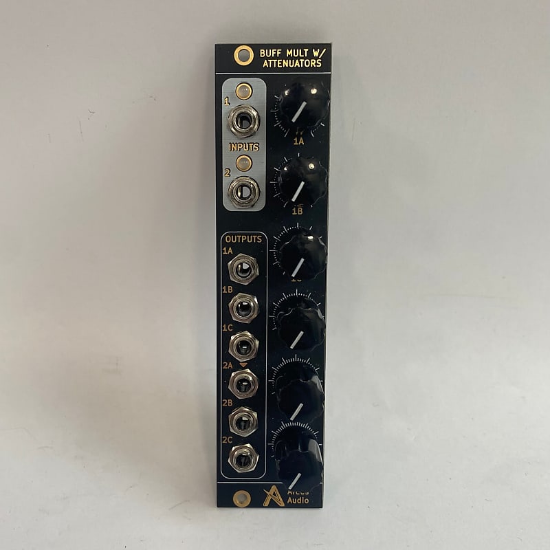 Arcus Audio Buff Mult w/ Attenuators | Reverb