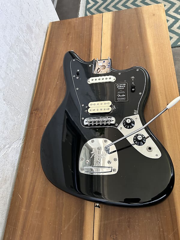 Fender Player Jaguar HS Body 2018 - Present - Black | Reverb
