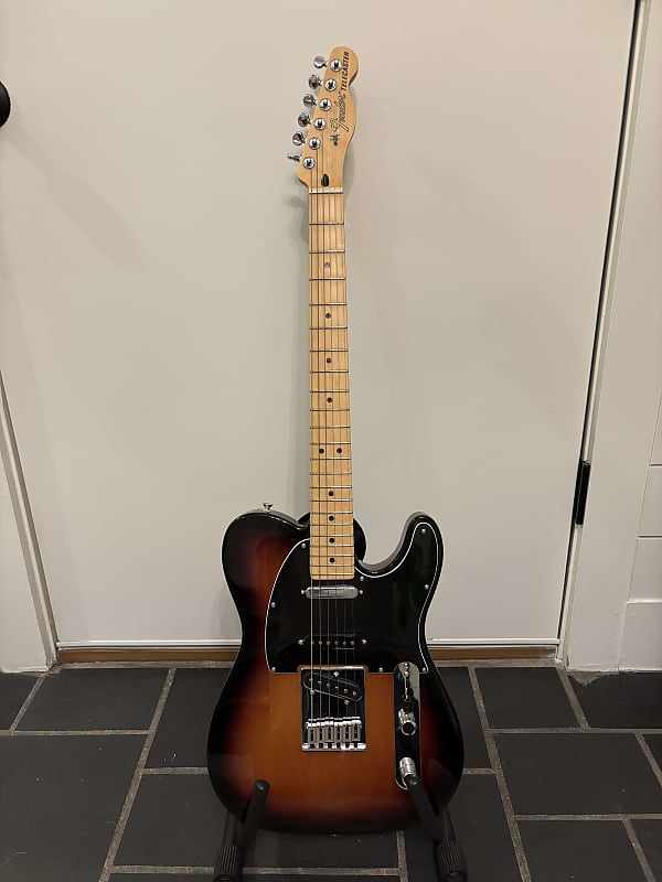 Fender Deluxe Nashville Telecaster with Maple Fretboard 2017 | Reverb