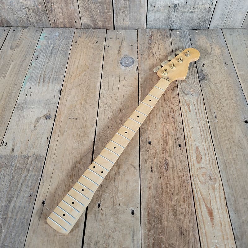 Schecter Bass Neck Brand New - Natural | Reverb
