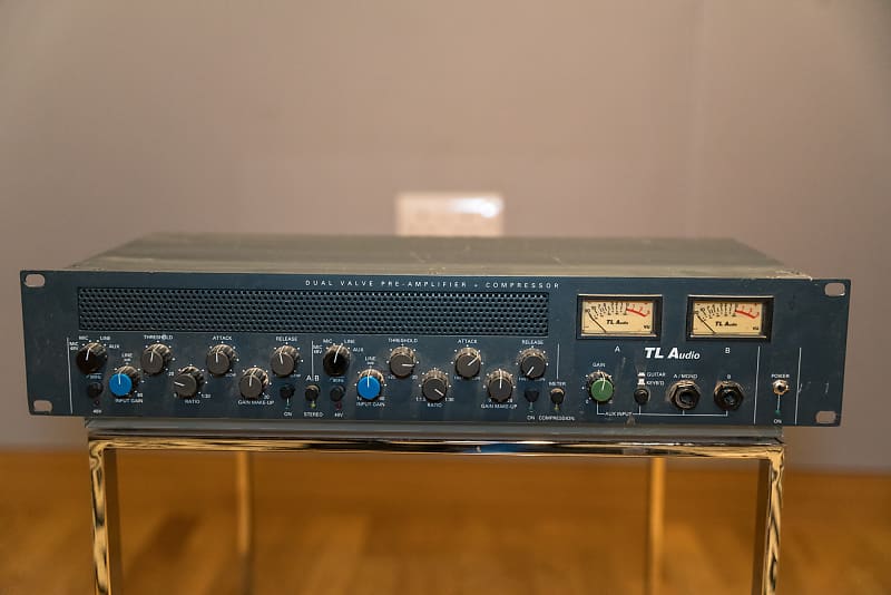 TL Audio C-1 Classic Series Dual Valve Compressor | Reverb UK