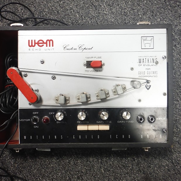 WEM Watkins Copicat Tape Echo Unit - Custom Copicat - Made | Reverb