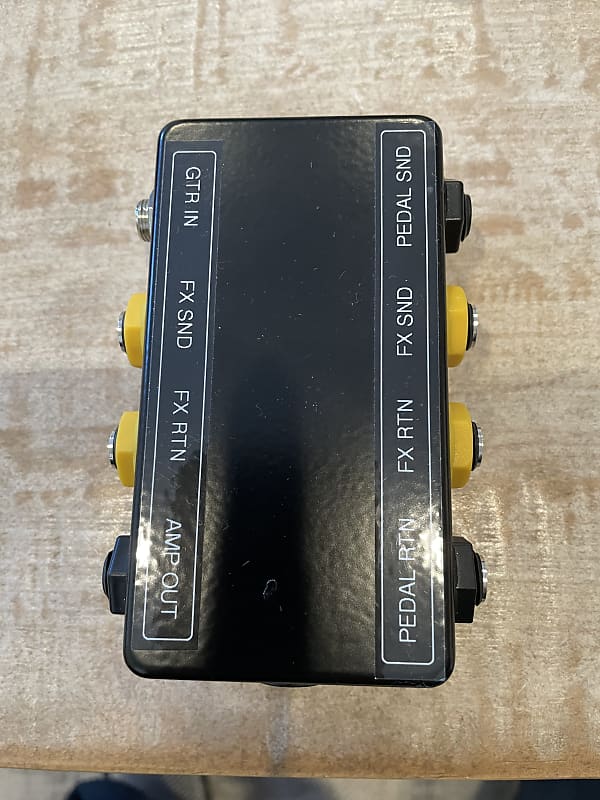 Vertex 4CM Junction Box 2022 - Black | Reverb