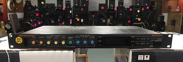 Roland DEP-5 Digital Effects Processor | Reverb