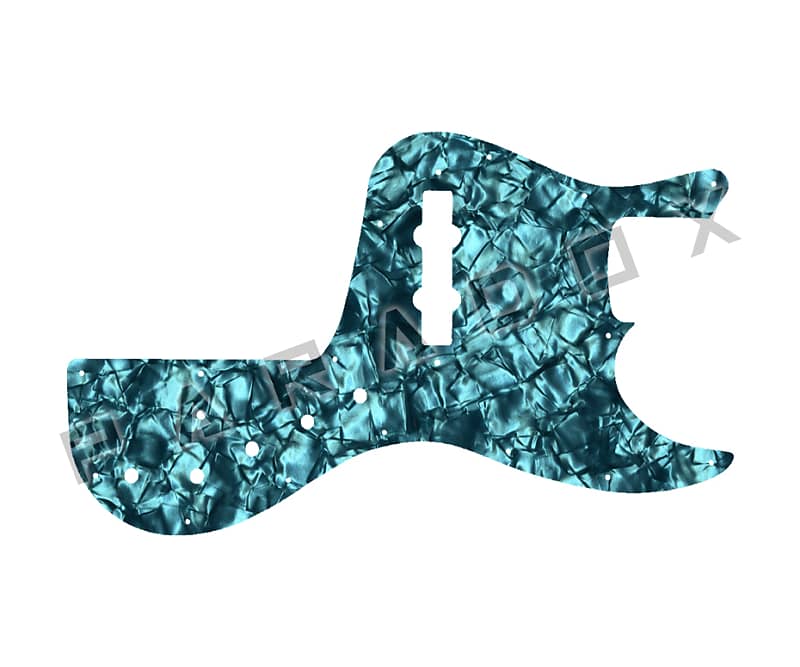 Custom Pickguard For 2012 Made in America Fender Jazz Bass | Reverb