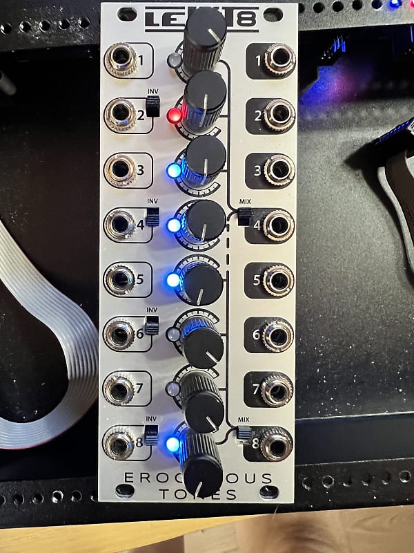 Erogenous Tones LEVIT8 Multifunction Utility - Silver | Reverb