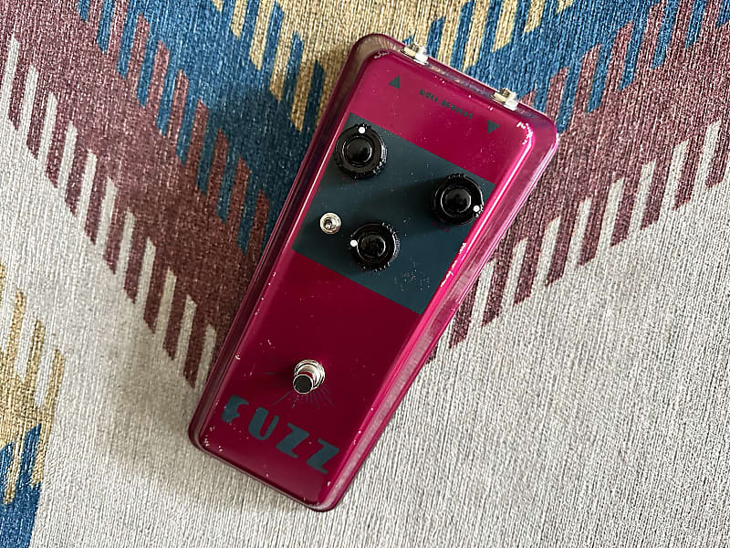 Wolf Devices - Dual Fuzz Face / MK2 - Dark Pink | Reverb