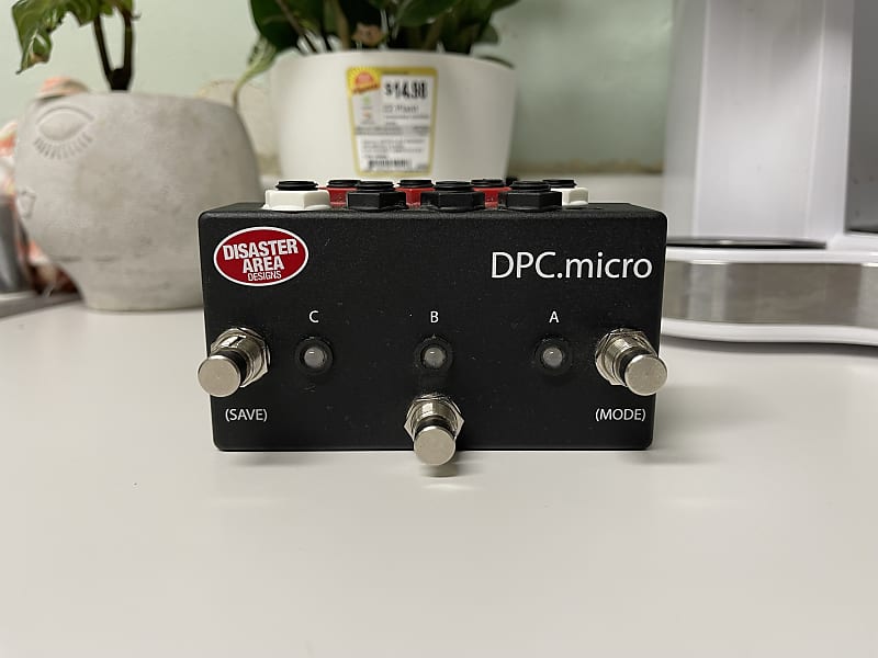 Disaster Area Designs DPC.micro Black | Reverb