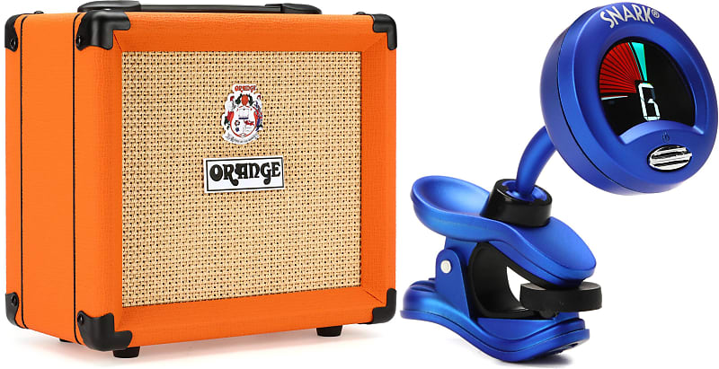 Orange Crush 12 1x6" 12-watt Combo Amp Bundle with Snark | Reverb