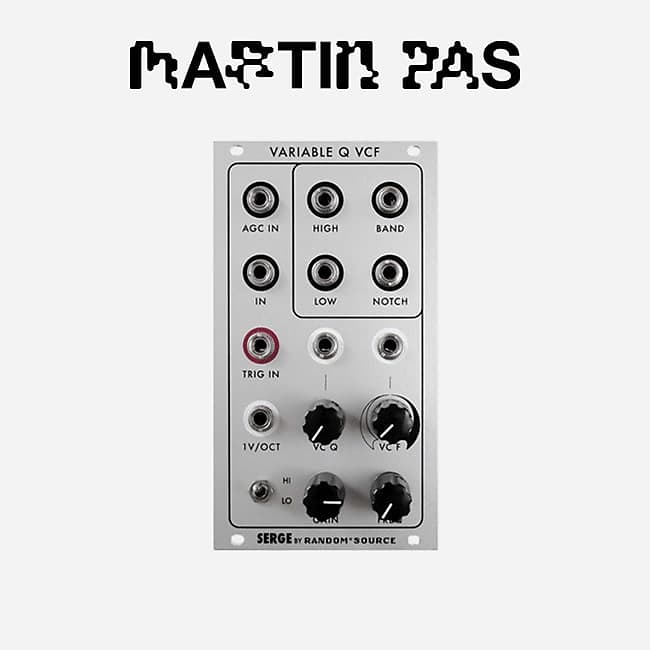 Random Source Variable Q VCF Serge modular | Reverb