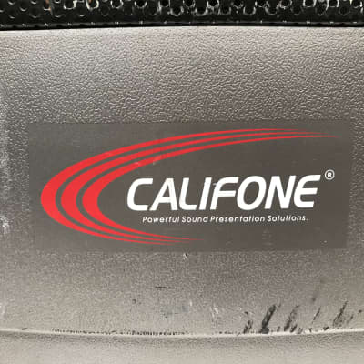 Califone Model PA-916 Portable PA Amplifier Speaker | Reverb Australia
