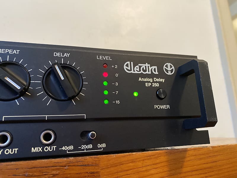 Electra EP 250 Analog Delay / Spring Reverb. Vintage 1980s. | Reverb
