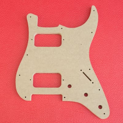 Fender Style Stratocastor MDF Router Template | Reverb