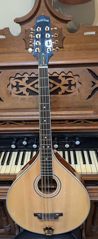 Gold Tone OM800+ Acoustic Electric Octave Mandolin | Reverb