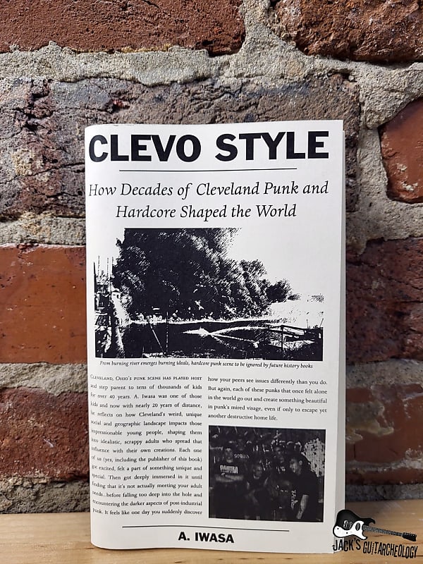 ZINE - Clevo Style: How Decades of Cleveland Punk and | Reverb UK