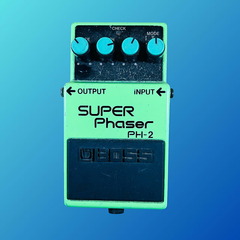 Boss PH-2 Super Phaser (Silver Label) | Reverb