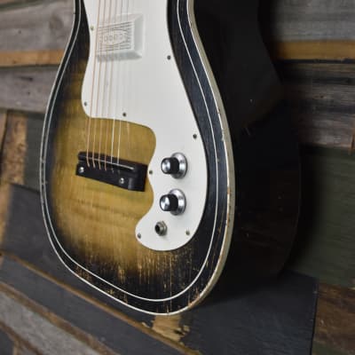 Silvertone Model 604 1960's - Sunburst | Reverb