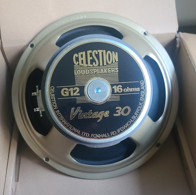 Celestion Vintage 30 UK MADE T4416B 444 Cone 16 Ohm MESA | Reverb