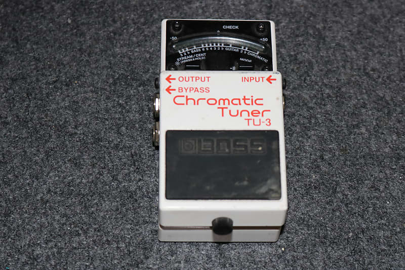 Boss TU-3 Tuner | Reverb