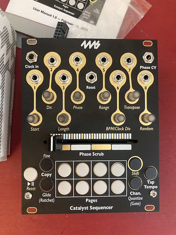 4MS Catalyst Sequencer 2024 | Reverb