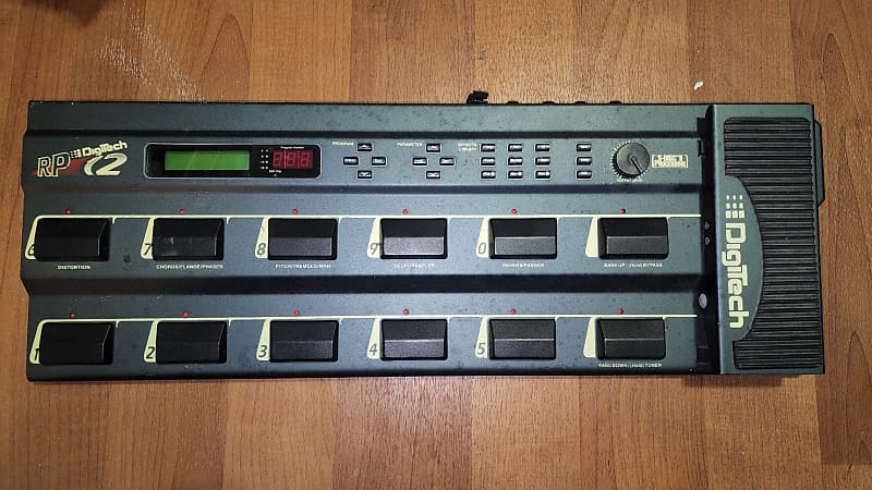 Digitech RP12 | Reverb