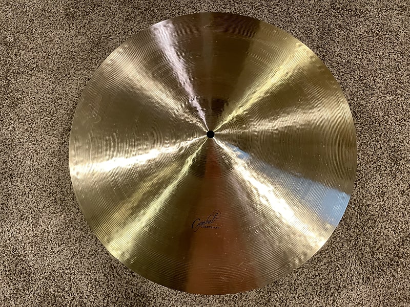 Cymbal Craftsman by Paul Francis Crash Ride 20” cymbal 2173 | Reverb