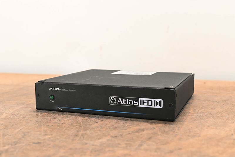 Atlas IED IPUSBD-8 8-CH USB Dante Network Audio Device (NO | Reverb