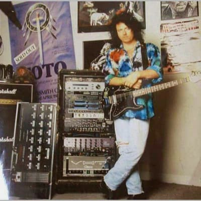 Valley Arts Steve Lukather Robot signature custom pro model | Reverb