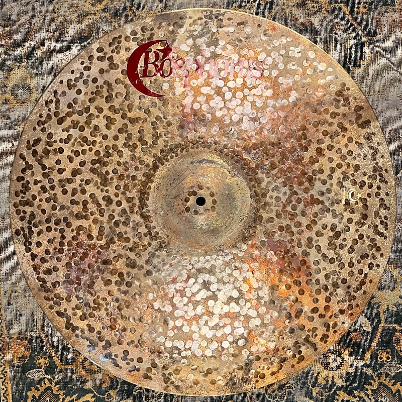 TURK OF DOOM Dark Complex Bosphorus Prototype RAW 21" THIN | Reverb