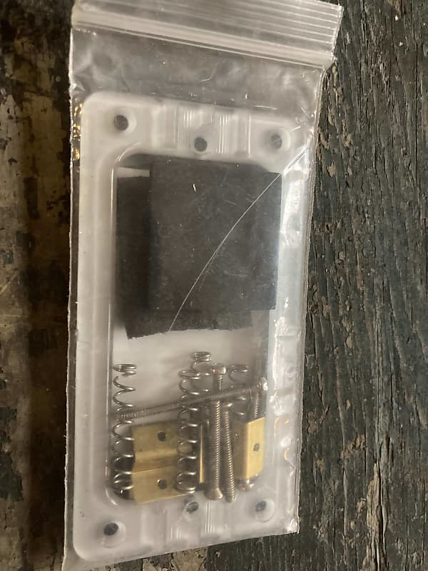 Gretsch Bezel with TV Jones universal mounts current - Silver | Reverb