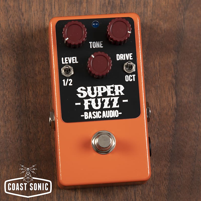 Basic Audio Super Fuzz | Reverb