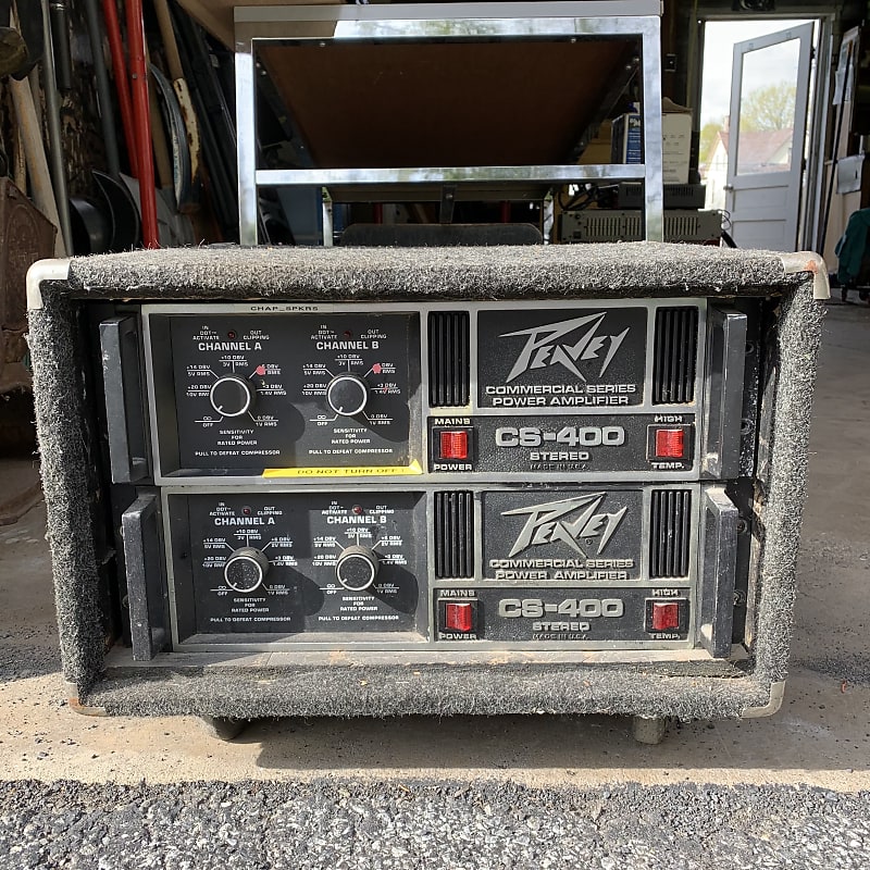 Peavey CS-400 Stereo Power Amp | Reverb