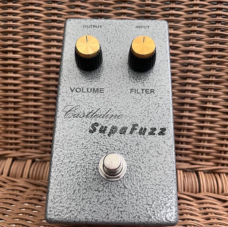 Castledine Supa Fuzz 2019 | Reverb