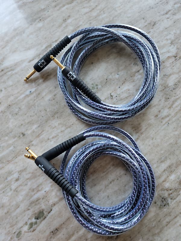 Analysis Plus Pro Oval Studio Instrument Cable with Overmold | Reverb