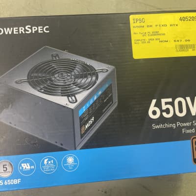 PowerSpec PS 650BSM | Reverb