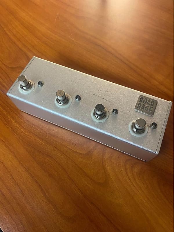 Road Rage 4 Channel Loop Switcher 2010s - Silver | Reverb